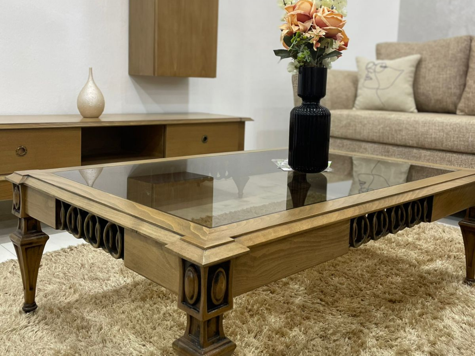 Table cercle - Meubleszitouna